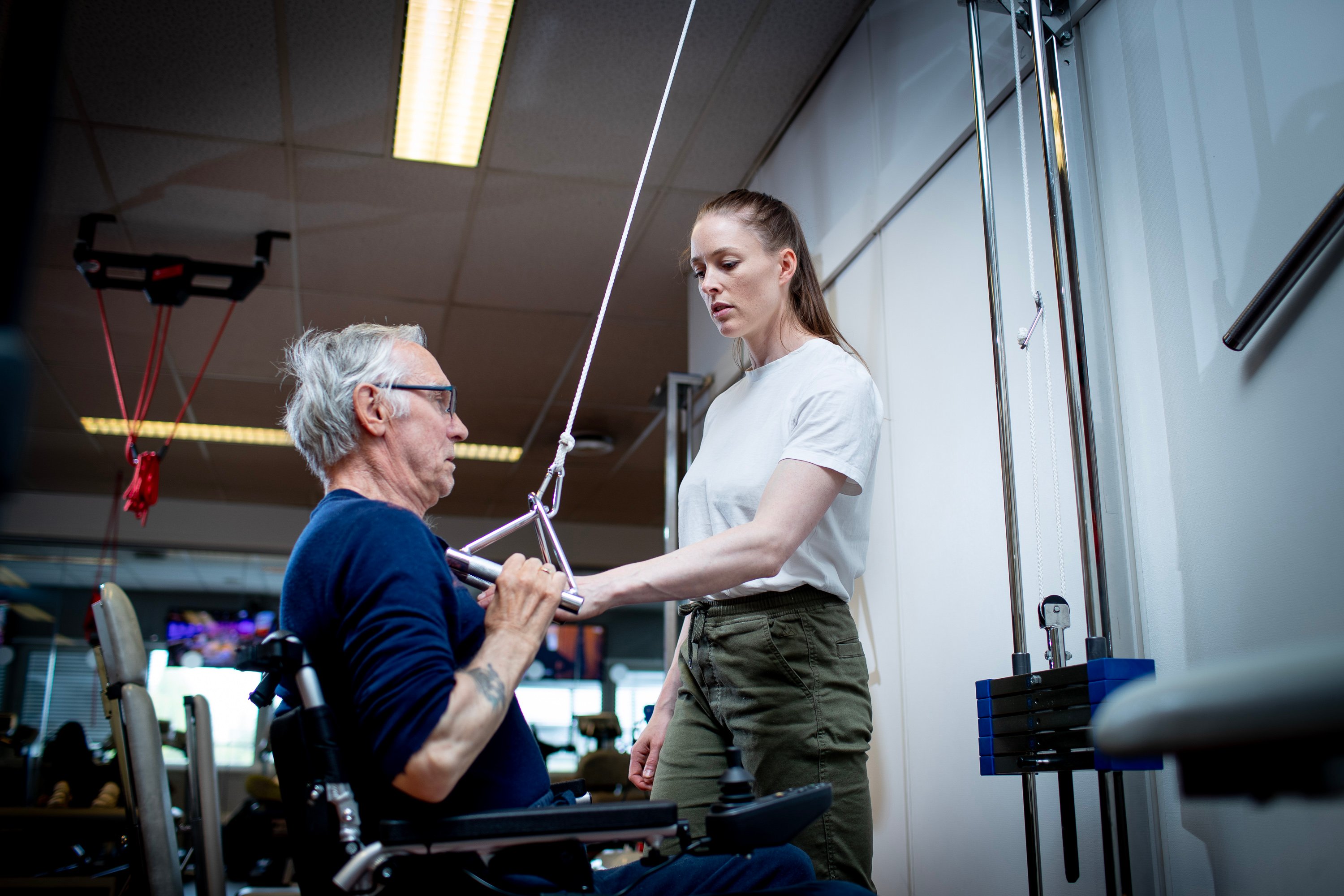 Norsk Fysioterapeutforbund er klare for styrkeuka - er du?